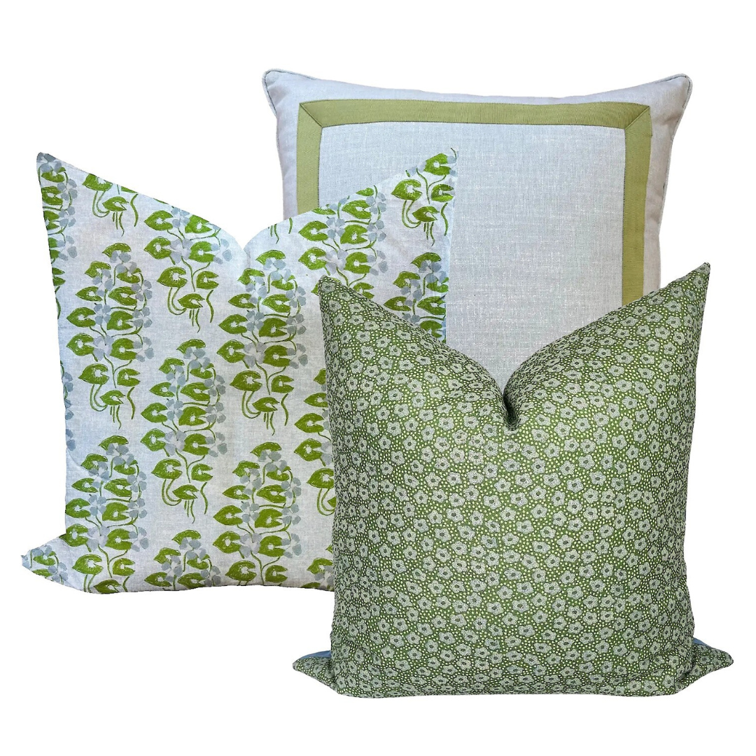 Willow + Little Carlisle + Strie Velvet – Wheaton Whaley Home