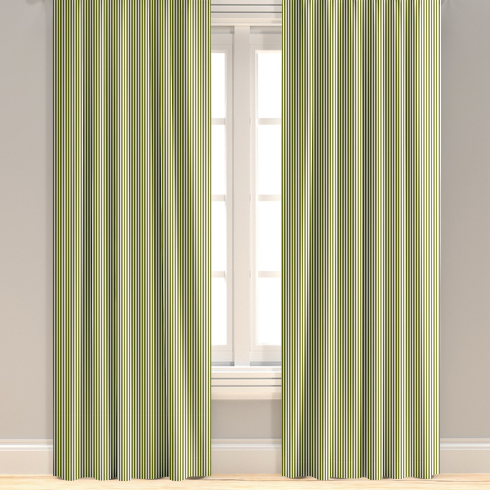 Carlisle in Olive Drapery Panel