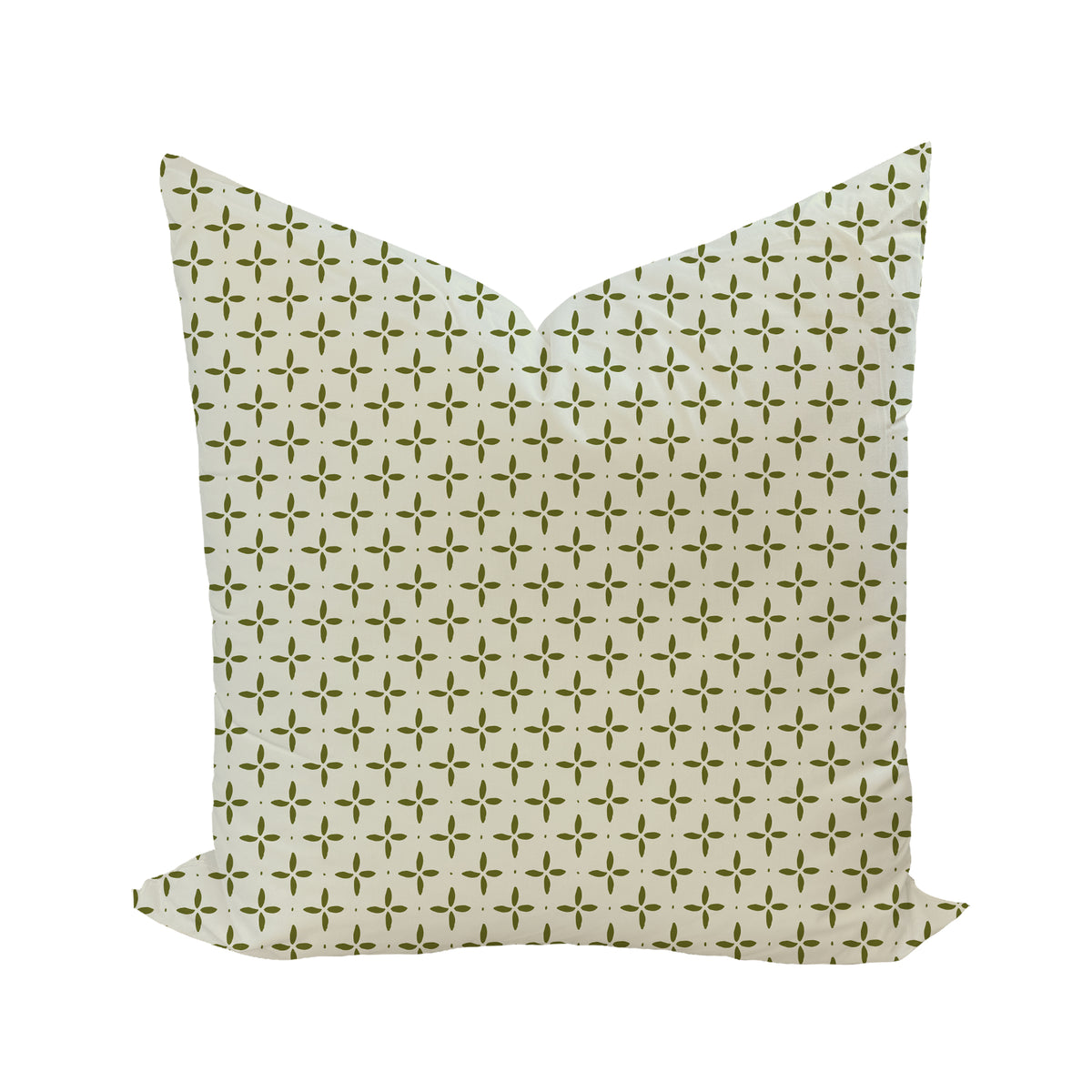 Folly Star Pillow Cover in Olive – Wheaton Whaley Home