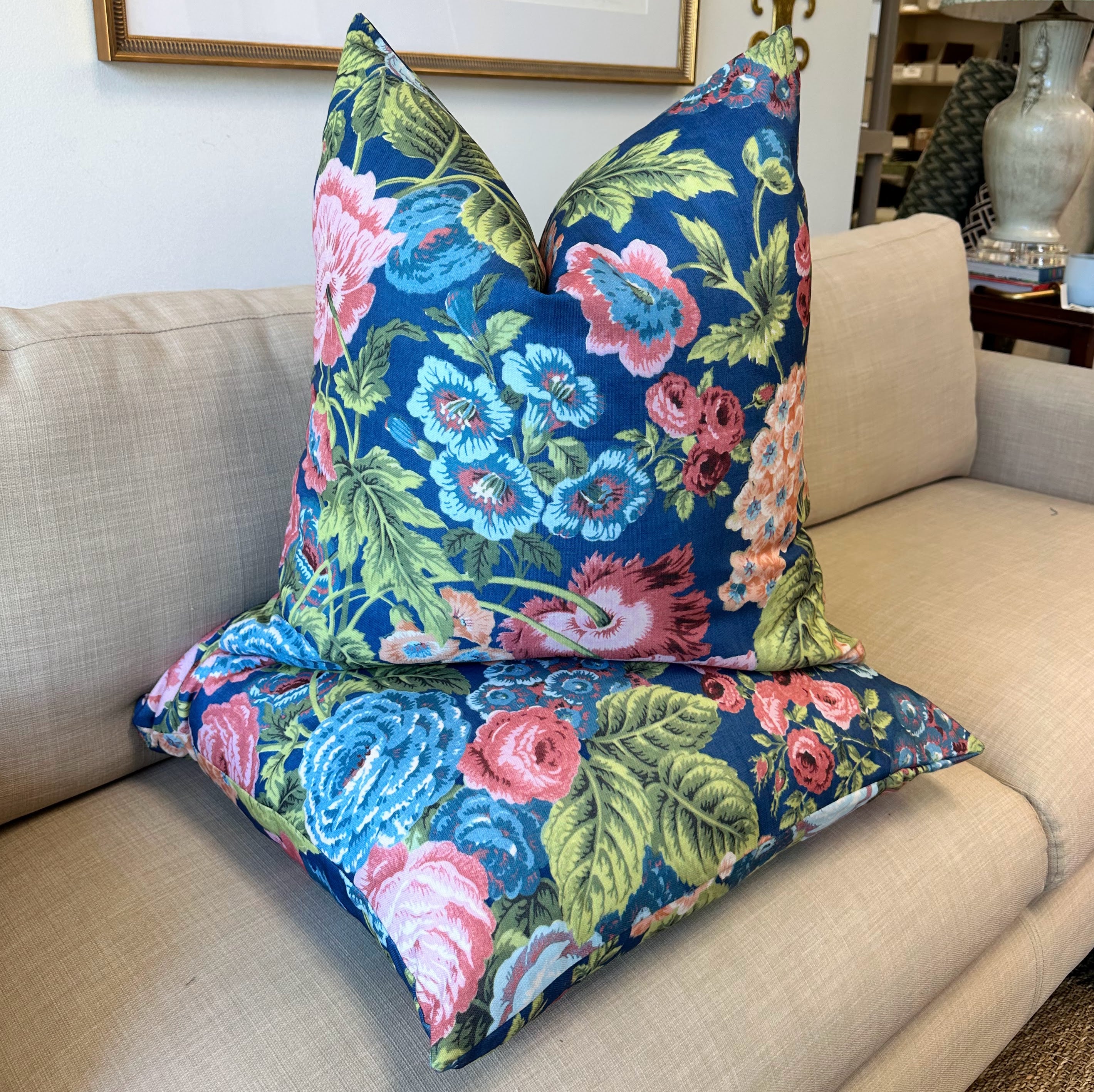 Ready to Ship :: Martha in Navy Outdoor (PAIR)