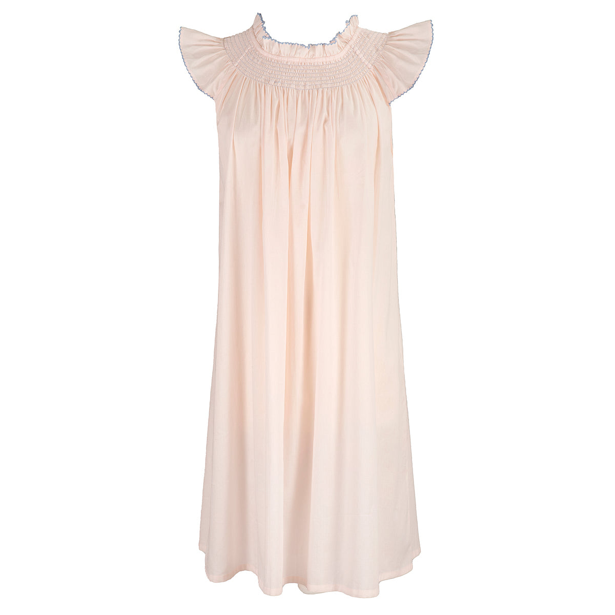 KATY COTTON NIGHTGOWN – Wheaton Whaley Home