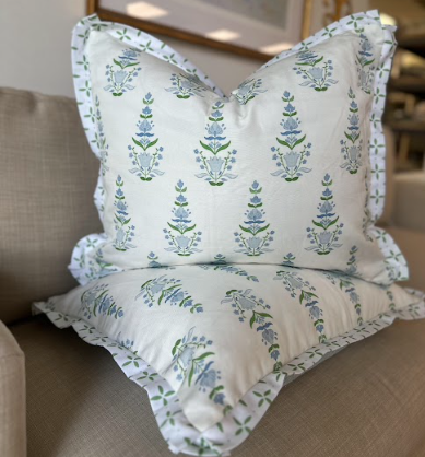 WWH Fave - Kristen Leigh's Ellie in Green & Blue w/ Folly Moss Flange ...