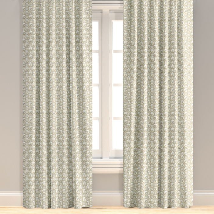 Sophie in Fawn Reverse Drapery Panel