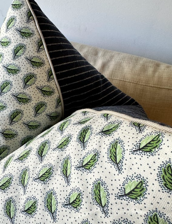 Ready to Ship: Hunter in Navy/Green covers (pair)