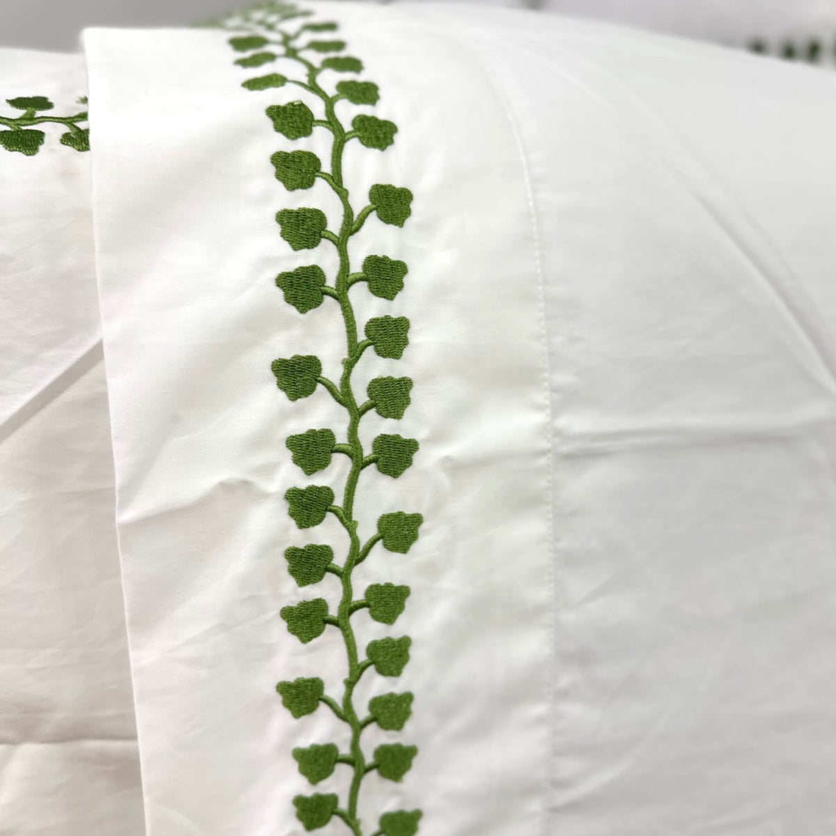 Audrey Embroidered Sheet Set – Wheaton Whaley Home