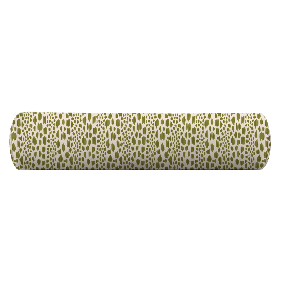 Santee Stripe in Olive Bolster – Wheaton Whaley Home