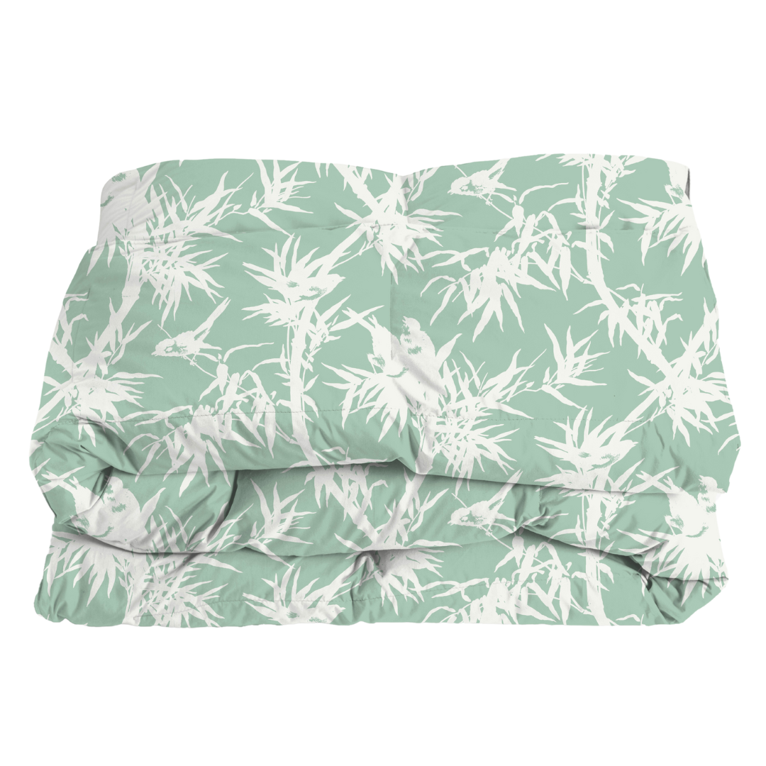 Louise in Seafoam Comforter – Wheaton Whaley Home