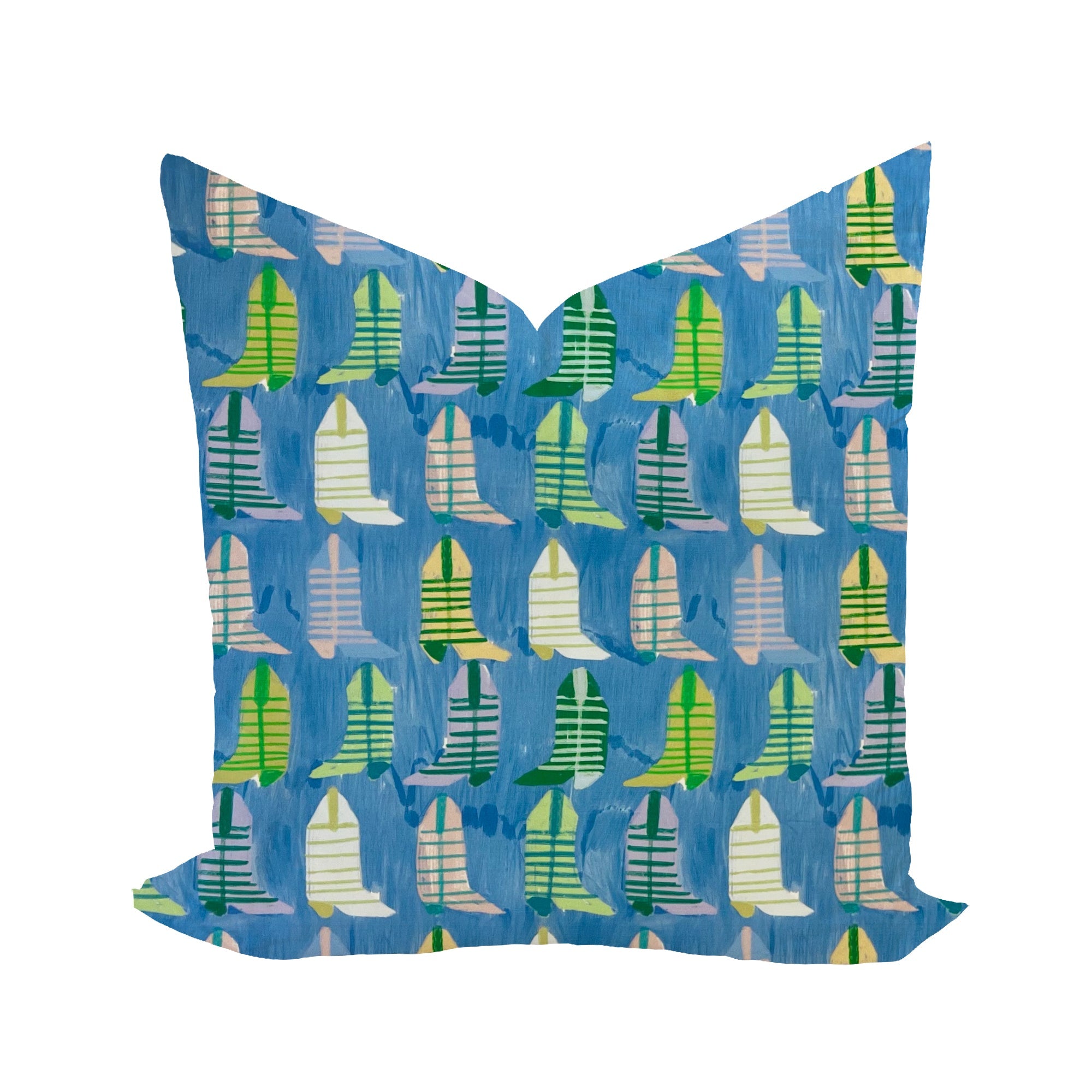 Dolly Boots in Indigo by Lulie Wallace