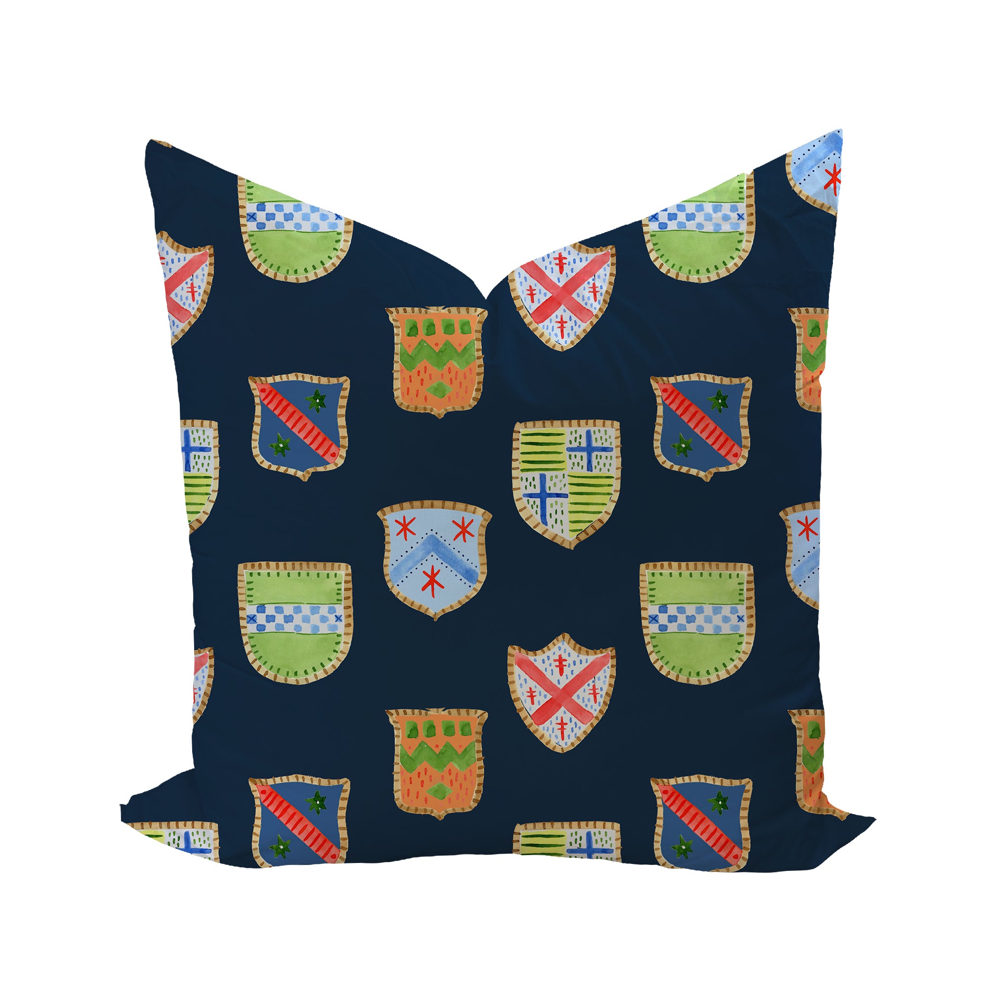 Ruffin in Indigo by Camilla Moss