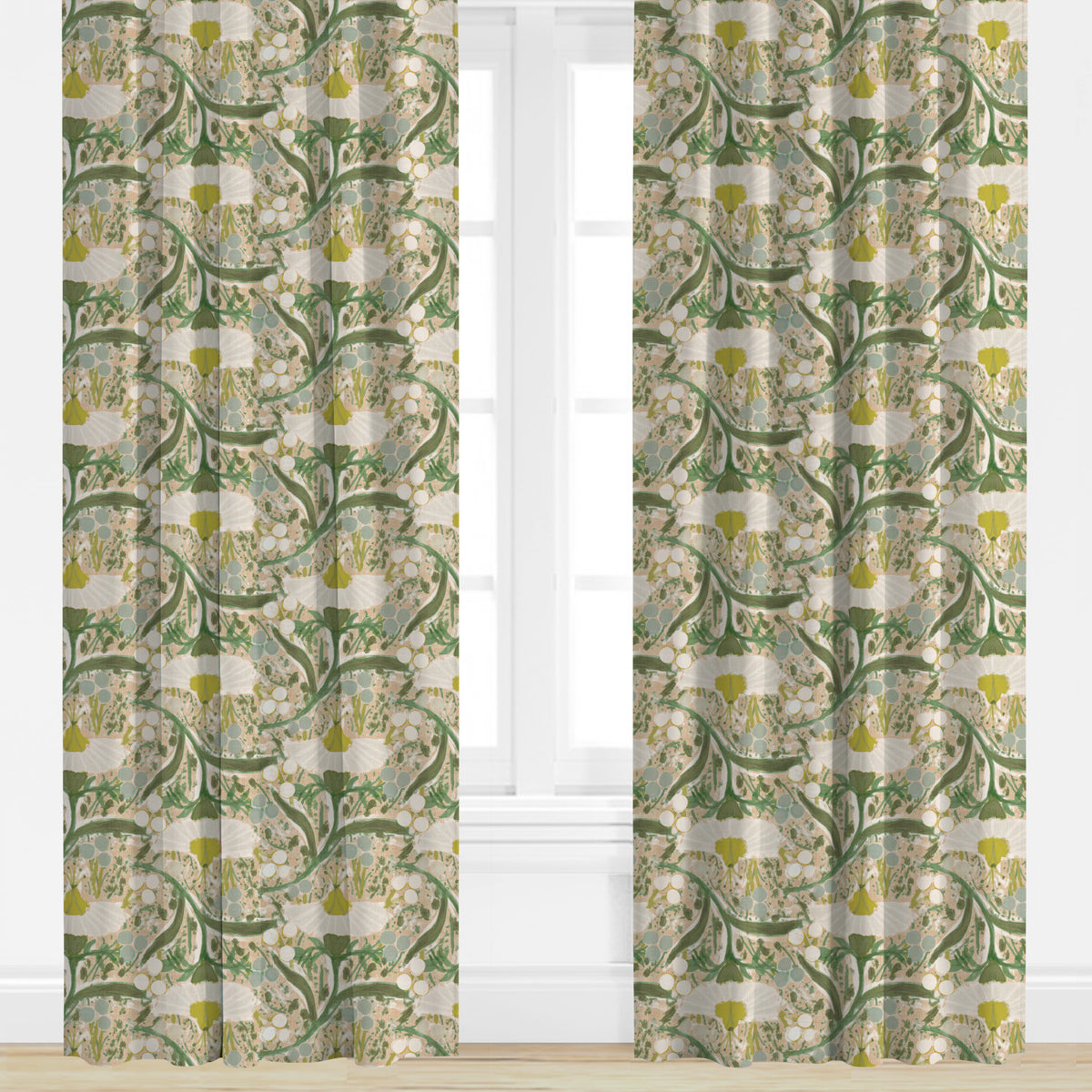 Emma by Lulie Wallace Drapery Panel – Wheaton Whaley Home