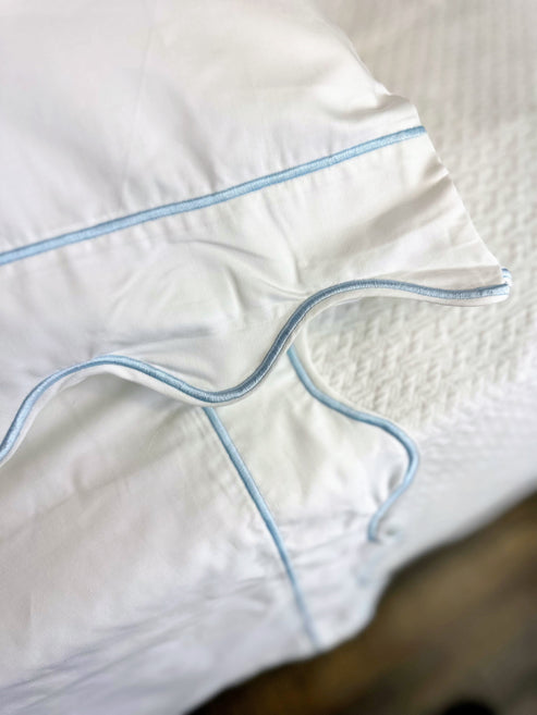 Scalloped Edge 400TC Sheet set