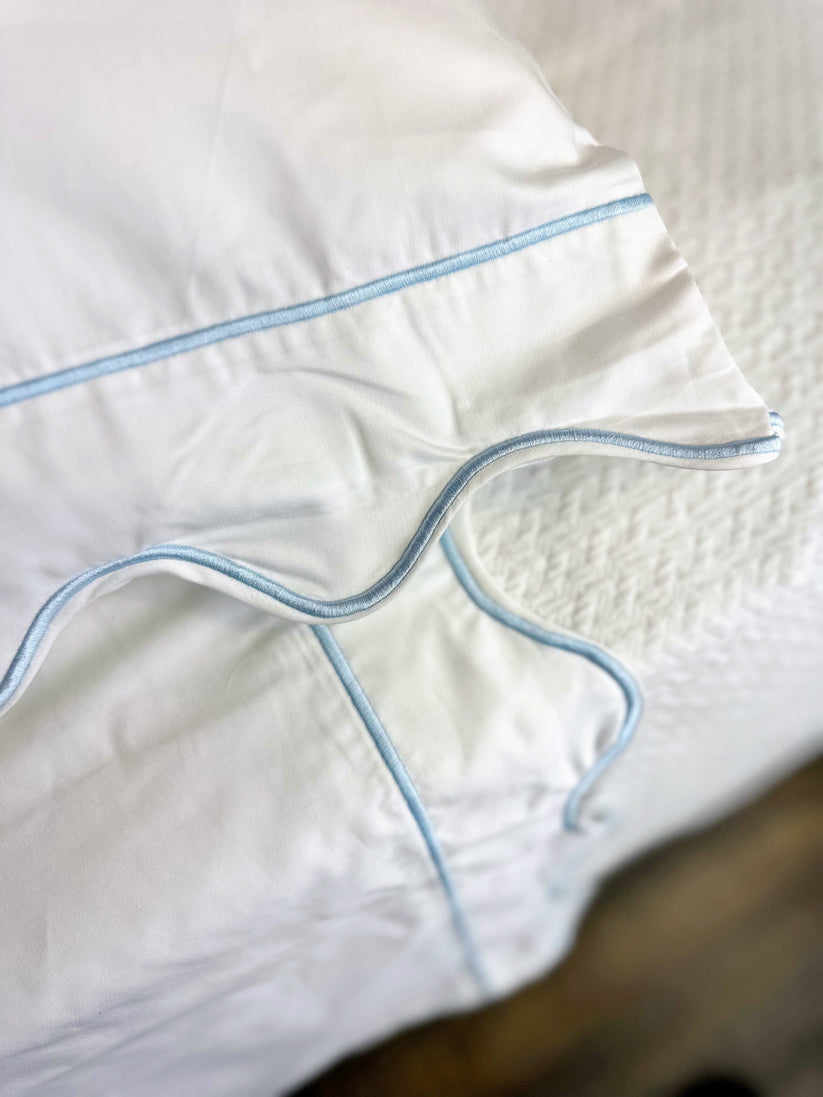 Scalloped Edge 400TC Sheet set