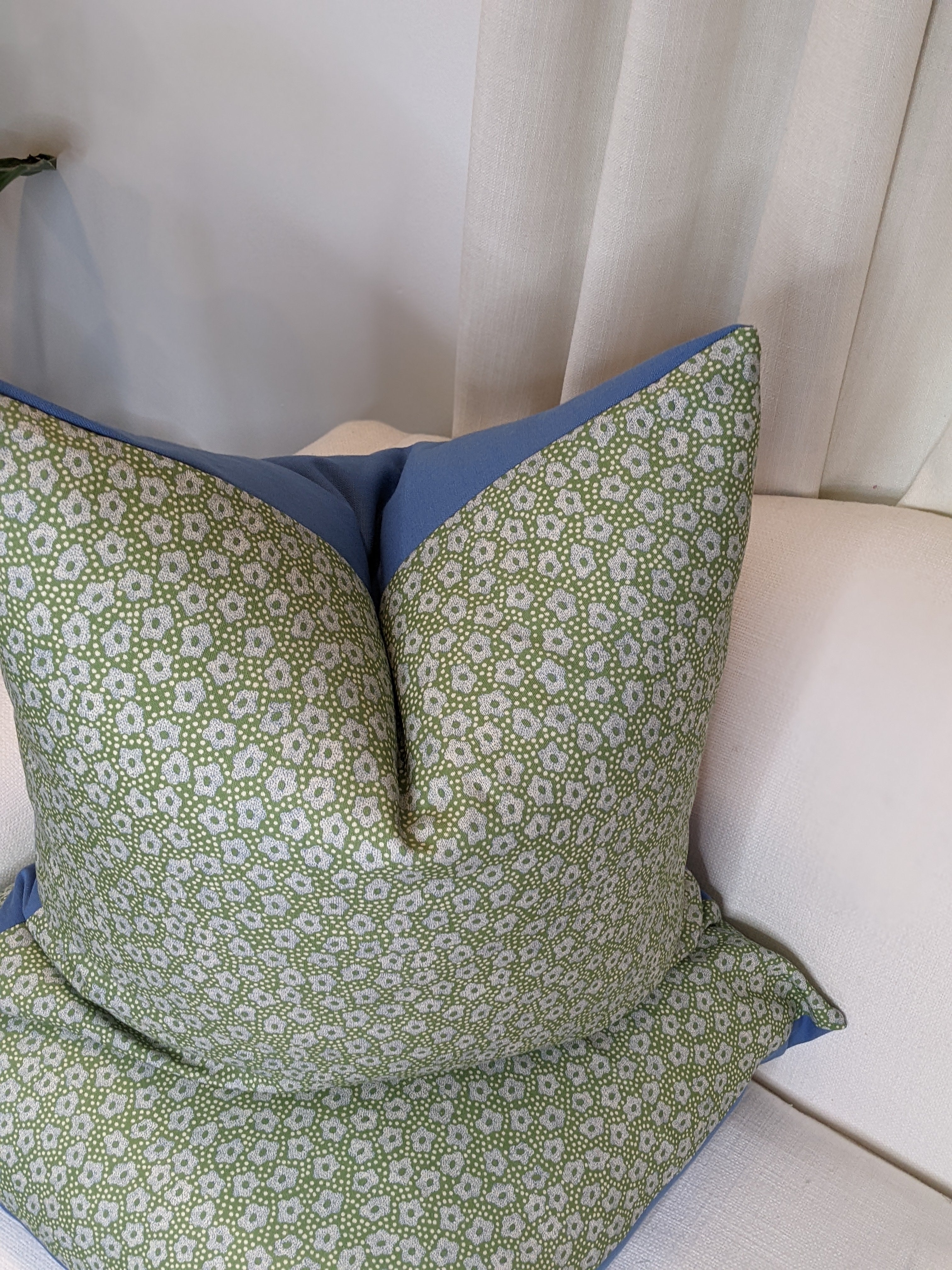 Heather Soft Jade + Rose Dots – Wheaton Whaley Home