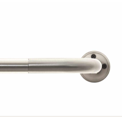 French Return Drapery Rod